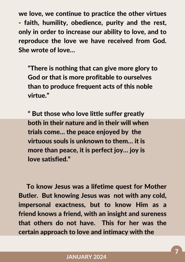 MBG Handbook – Mother Butler Guild