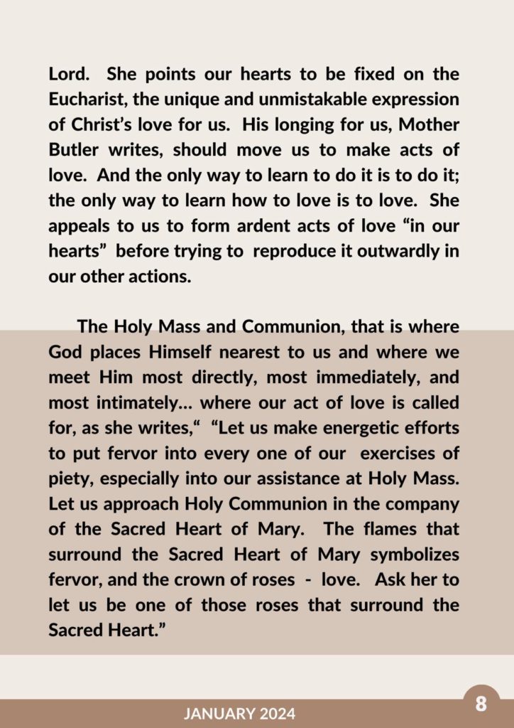MBG Handbook – Mother Butler Guild